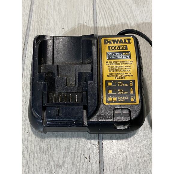 Dewalt | Other | Dewalt Dcb7 Battery Charger 12v20v Max Lithium Ion ...